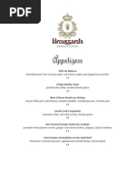 Red Rooster Grill Menu Overview | PDF