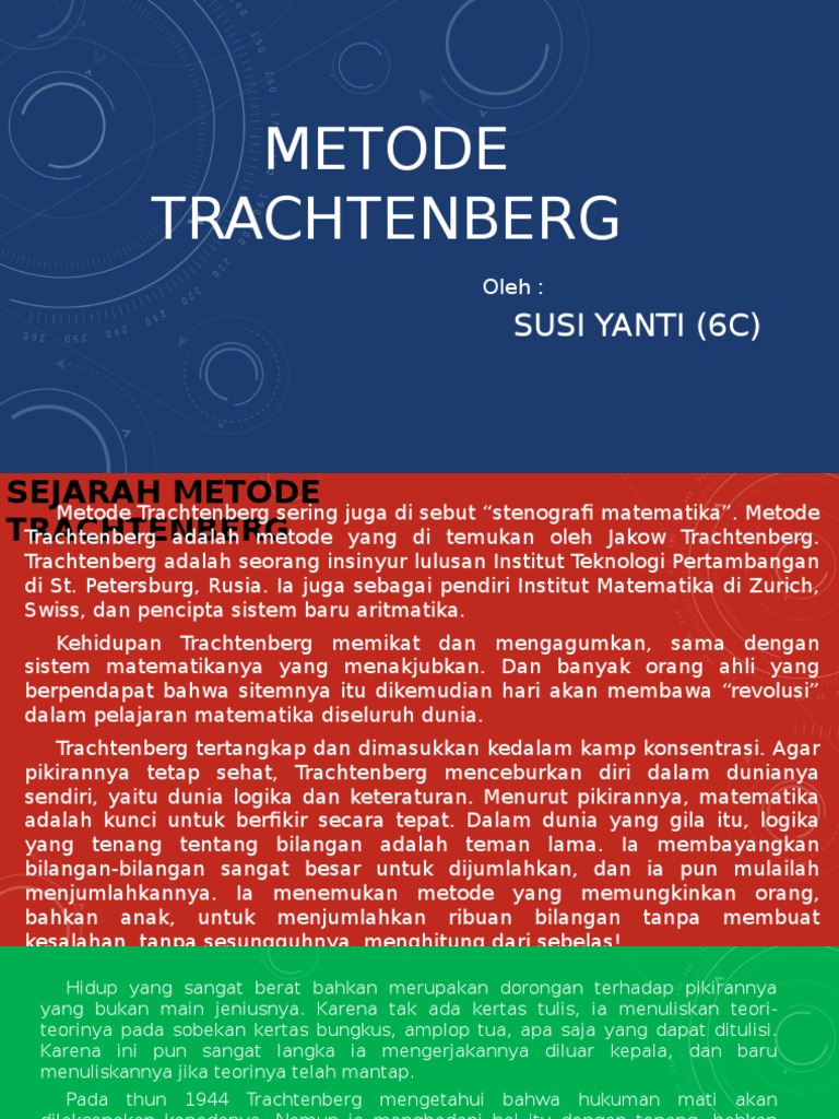 Metode Trachtenberg | PDF