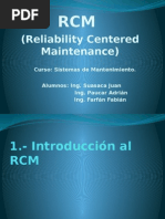 Beneficios Del RCM | PDF | Tanques | Gasolina
