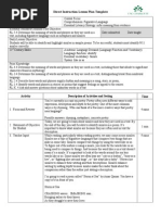 Lesson Plan - Owl Moon - Metaphors and Similes | PDF | Reading ...