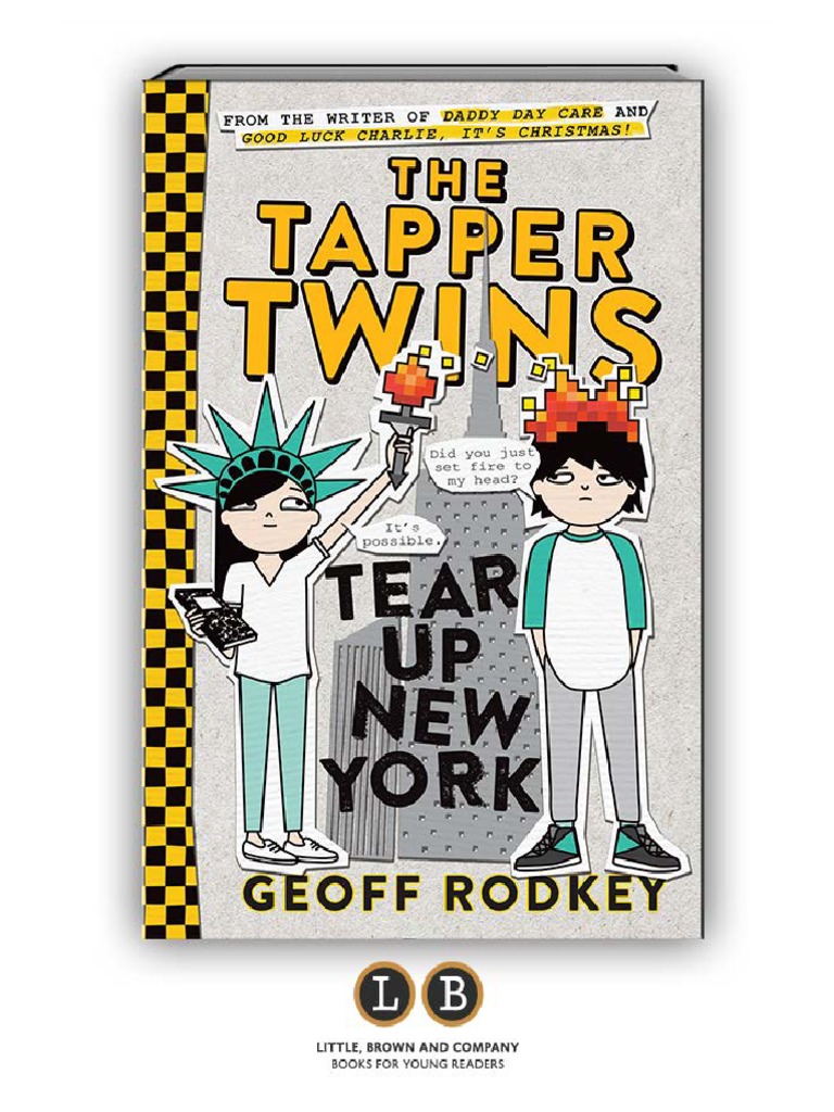 The Tapper Twins Tear Up New York by Geoff Rodkey (PREVIEW)