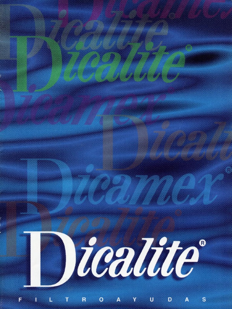 Catálogo Dicalite | PDF