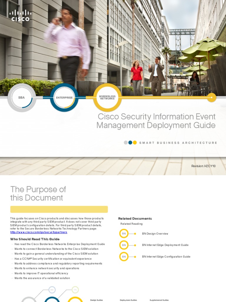 Cisco SIEM Deployment Guide | PDF | File Transfer Protocol | Computer Security