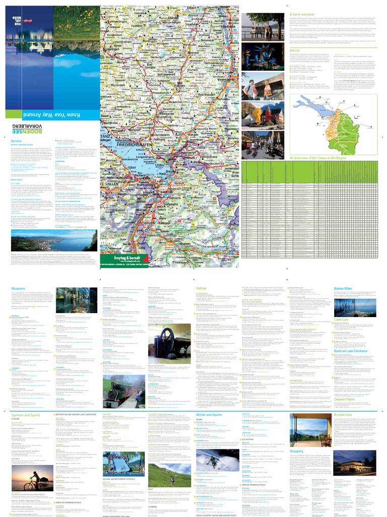 Know Your Way Around 2010 | PDF | Transport | Services (Economics)