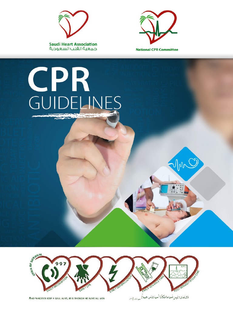 Saudi BLS Guidelines for Pediatric CPR | PDF | Cardiopulmonary ...
