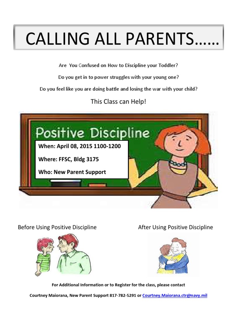 Positive Discipline Class | PDF