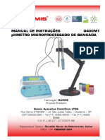 Phmetro Digimed DM 22 | PDF | Ph | Calibração