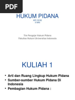 Kuhp Dan Kuhap Edisi Lengkap | PDF