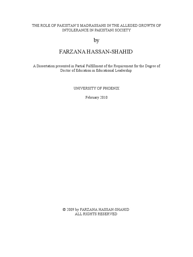 Religious Intolerance in Pakistan | PDF | Pakistan | Expert