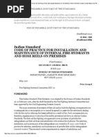 Fire Fighting Codes | PDF | Firefighting | Firefighter