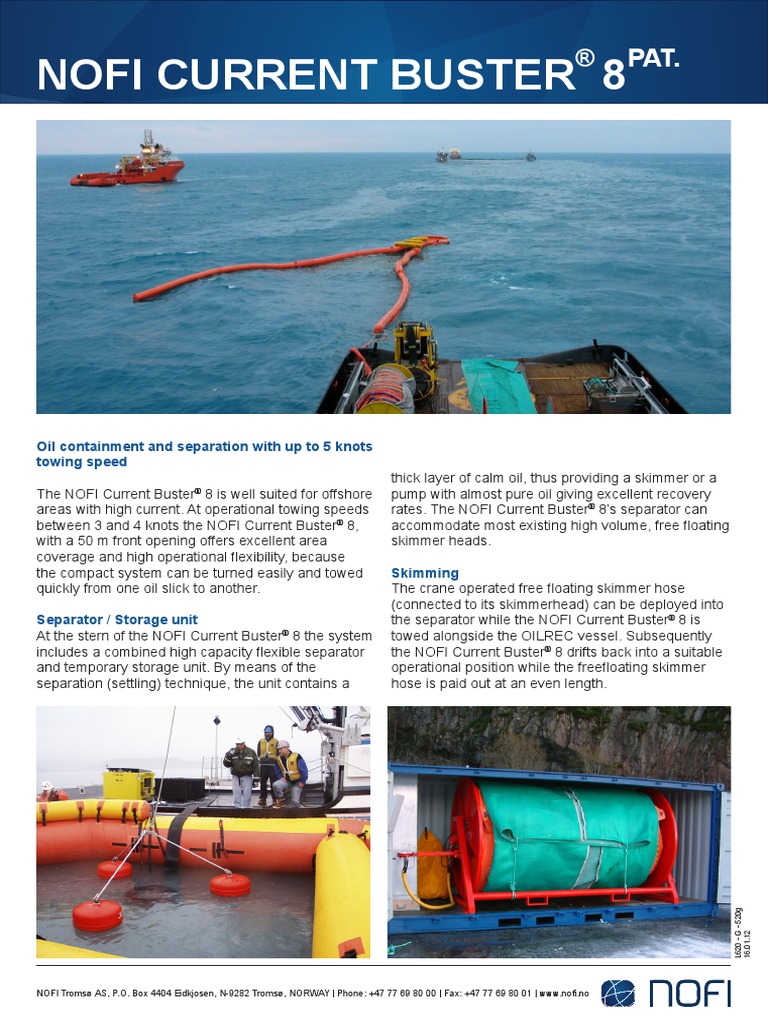 Current Booster 8 Specifications | PDF | Industries | Science