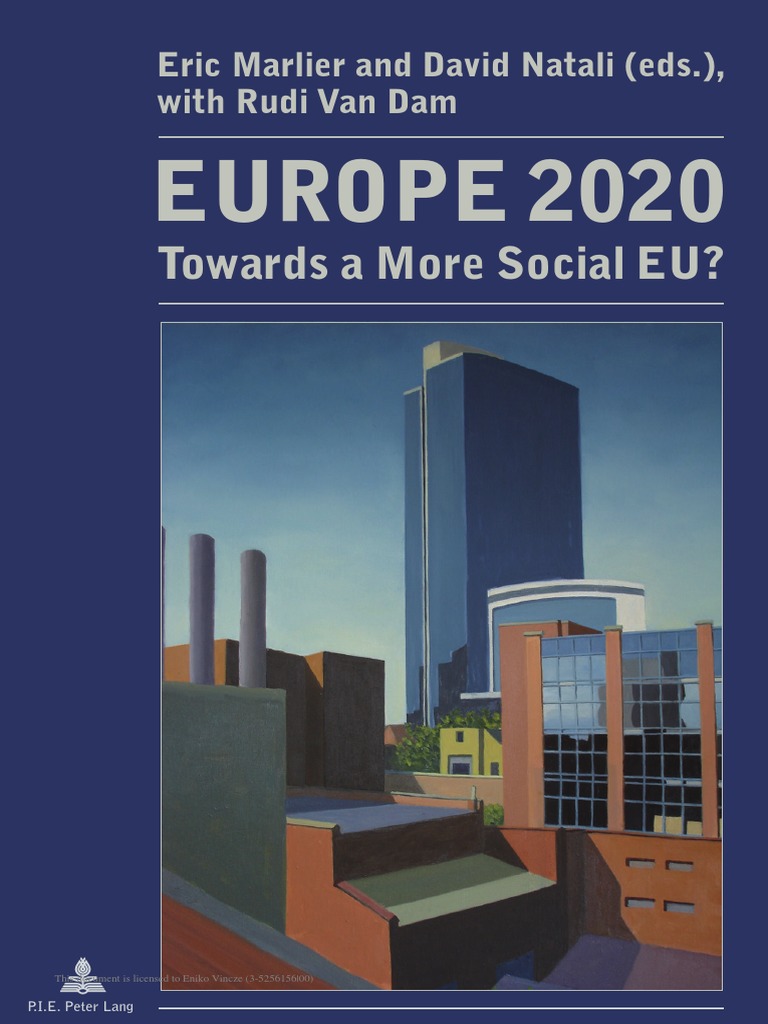 Europe 2020 Book Social EU | PDF | Stability And Growth Pact | European ...