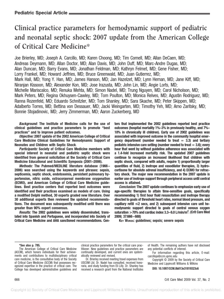 Pediatric Special Article | PDF