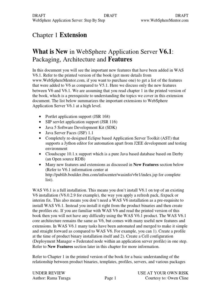 Websphere Application Server Step By Step Download Free Pdf Proxy Server Session
