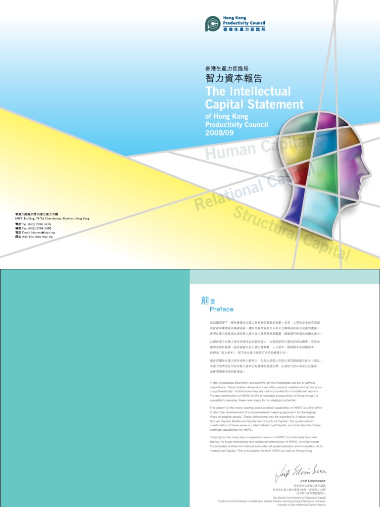 Ic - Report HKPC 09 | PDF | Capital (Economics) | Business