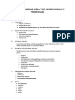 Formato de Informe Practicas | PDF