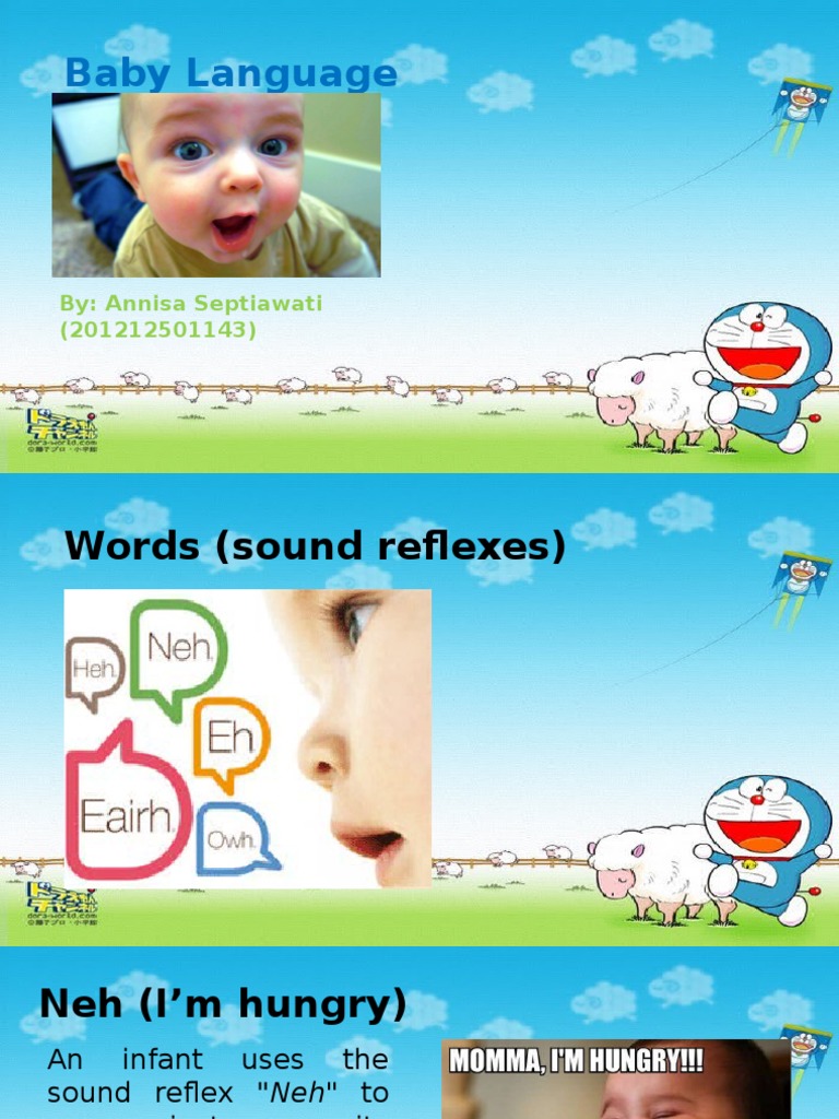 Baby Language | PDF | Linguistics | Cognitive Science