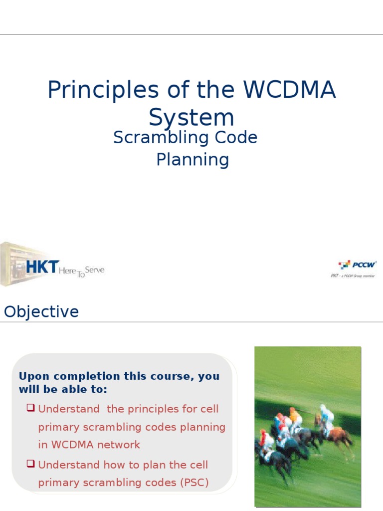 Scrambling Code Planning | PDF | Radio | Data Transmission