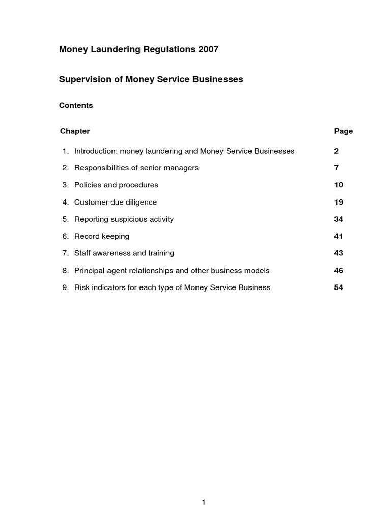 Money Laundering Pdf Money Laundering Terrorism Financing