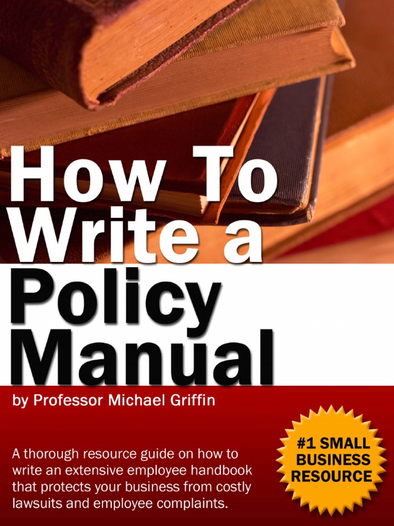 Office Policy Manual Reference Guide | PDF | Fair Labor Standards Act ...