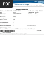 Gepco Tax Certificate | PDF