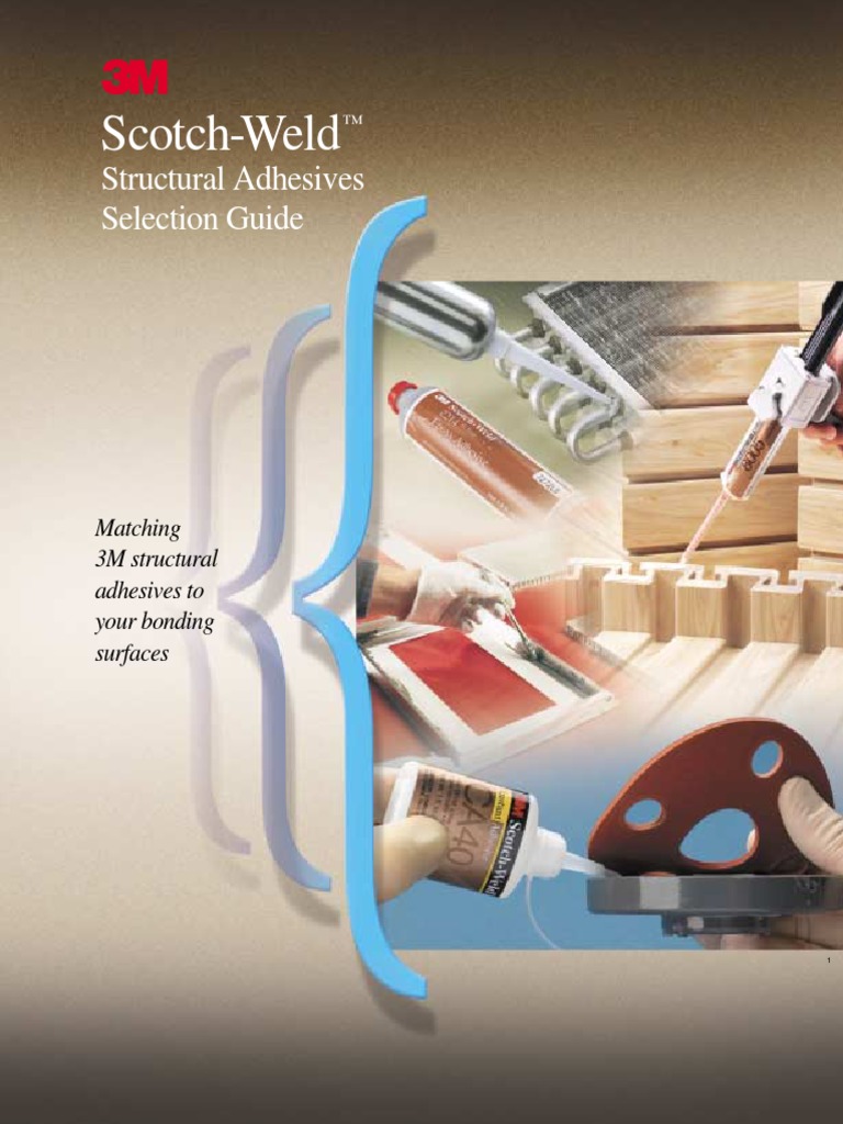 3M Selection Guide | PDF | Adhesive | Epoxy