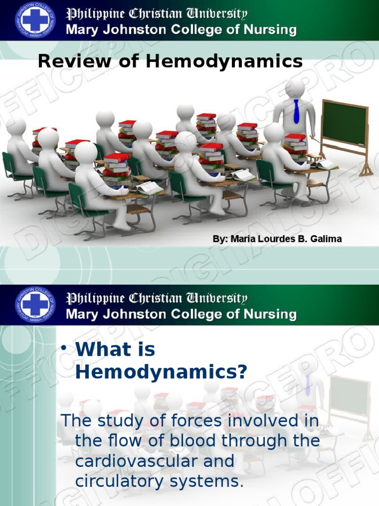 Review of Hemodynamics | PDF | Atrium (Heart) | Heart