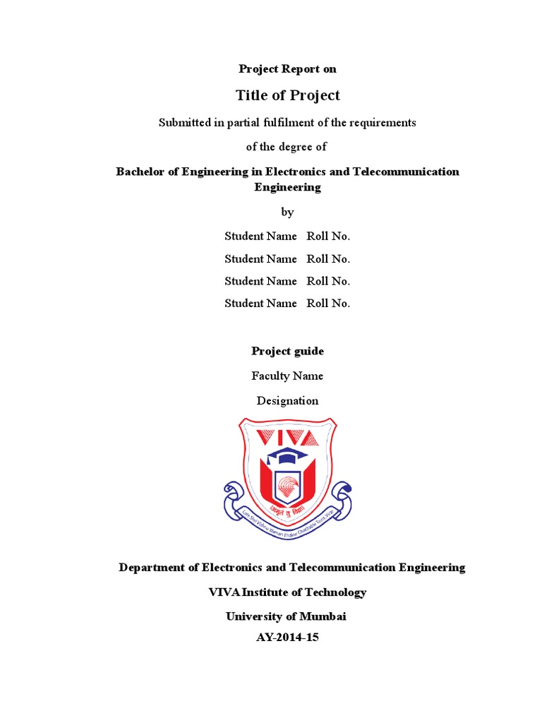 Blackbook Sample For Engineering Projects | PDF | Mosfet | Cmos