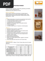 Masterflow 928 Tds | PDF | Strength Of Materials | Concrete