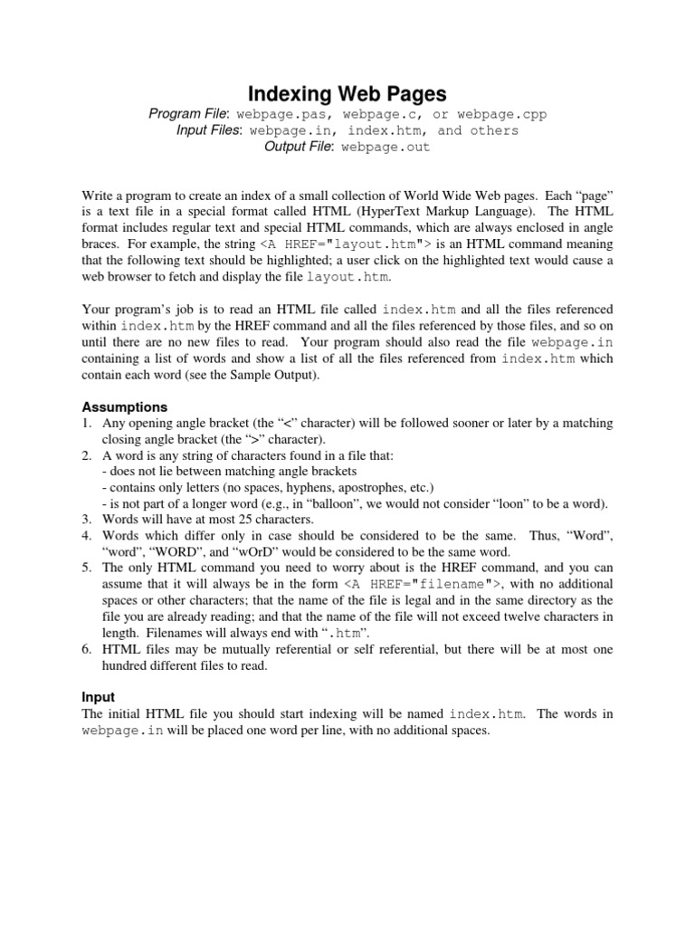 Webpage Ps | Download Free PDF | Html | Web Page