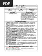 Endangered Extinct Lesson Plan | PDF | Extinction | Microsoft Power Point