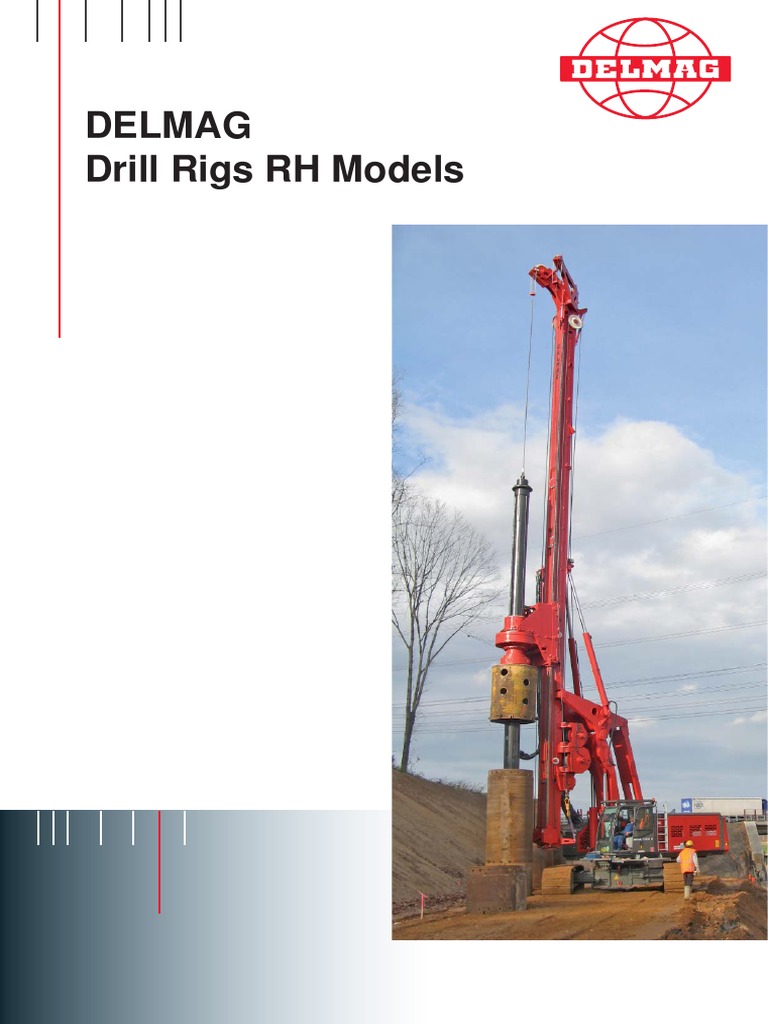 Delmag RH Reihe en | PDF | Exhaust Gas | Drilling Rig
