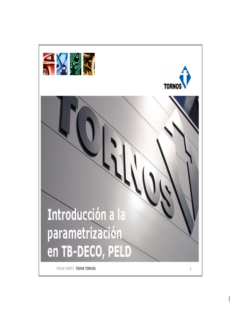 Introducción PELD | PDF | Macro (informática) | Mecanizado