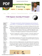 Syndrome Differentiation According To The Eight Principles - TCM Basic ...