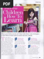 Play Group Syllabus | PDF | Preschool | Curriculum