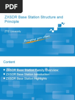 ZXSDR B8200 Overview and Specs | PDF | Lte (Telecommunication ...