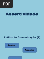 Treino de Assertividade - 1 | PDF