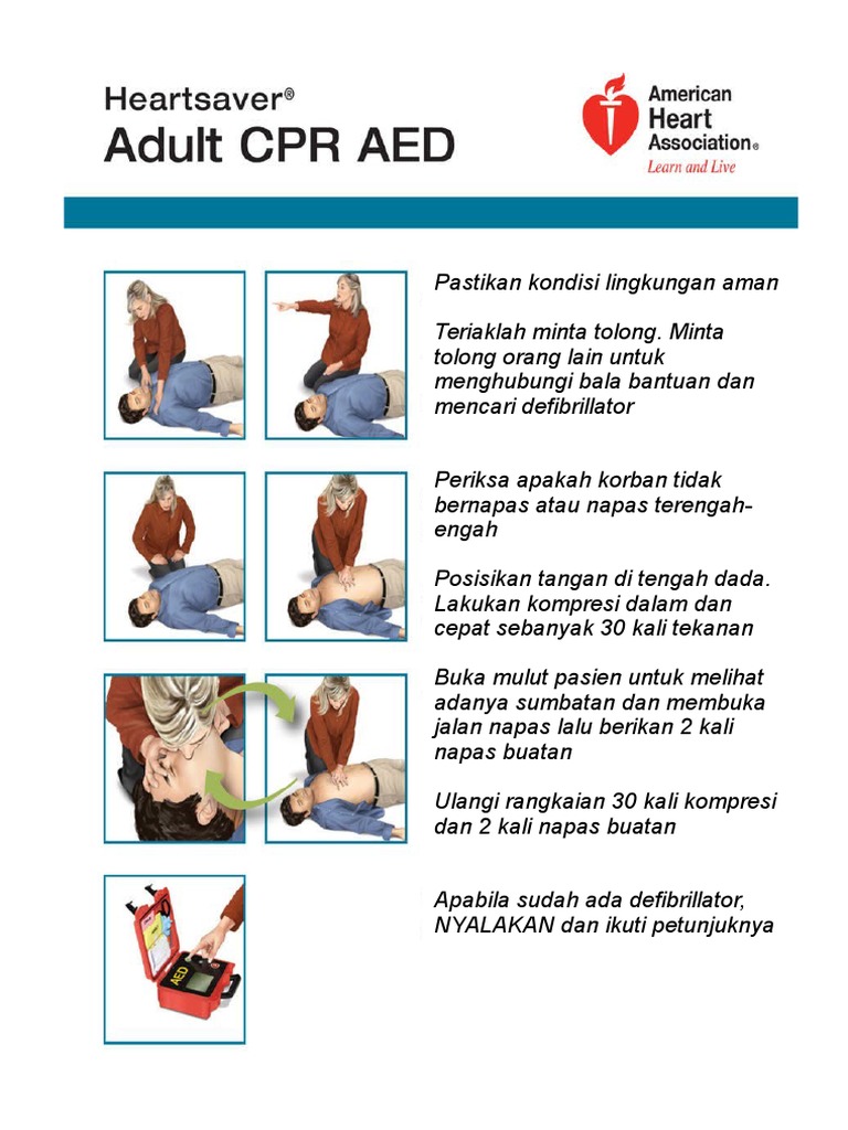 Algoritma RJP AHA 2010 | PDF