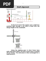 Marine Shafting Systems Guide | PDF | Bearing (Mechanical) | Propeller