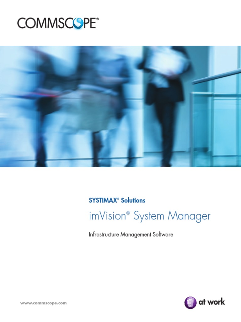 Imvision System Manager: Systimax Solutions | PDF | Technology ...