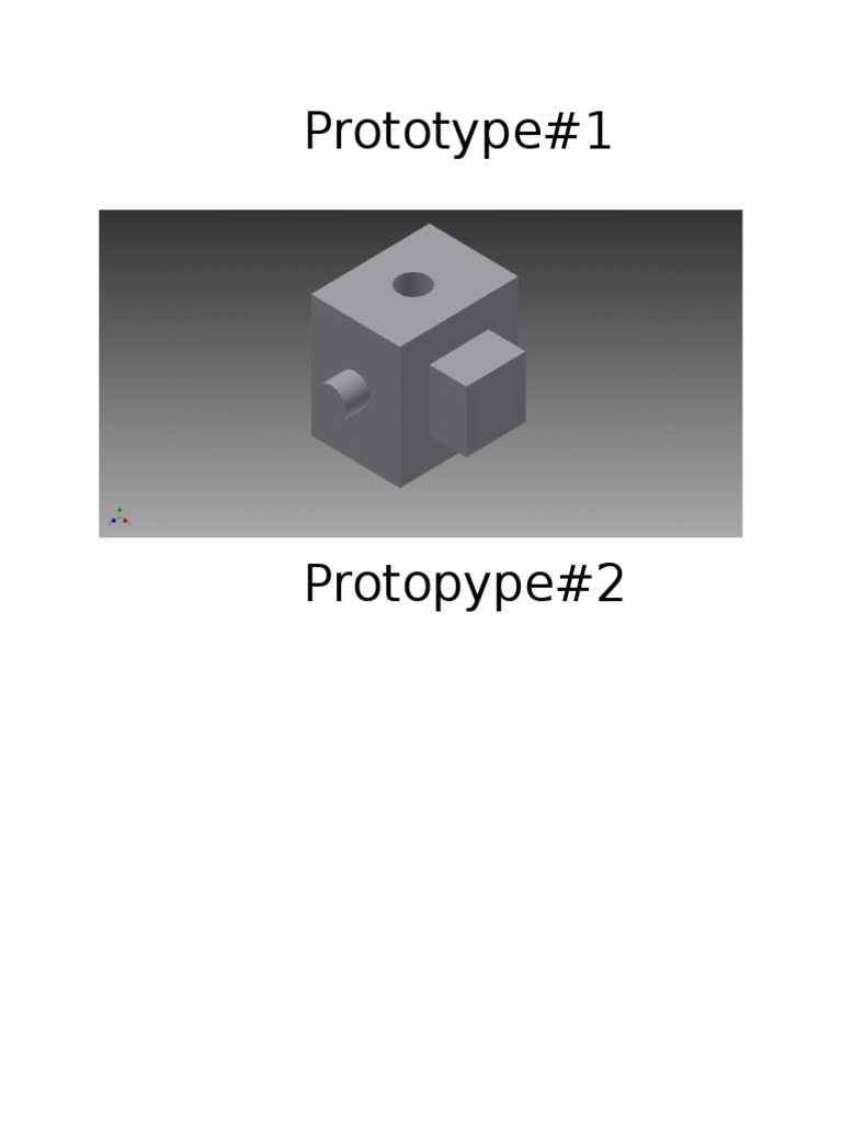 Prototype | PDF