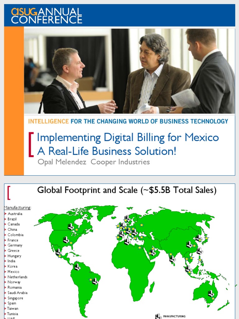 0202 Implementing Digital Billing For Mexico-A Real-Life Business ...