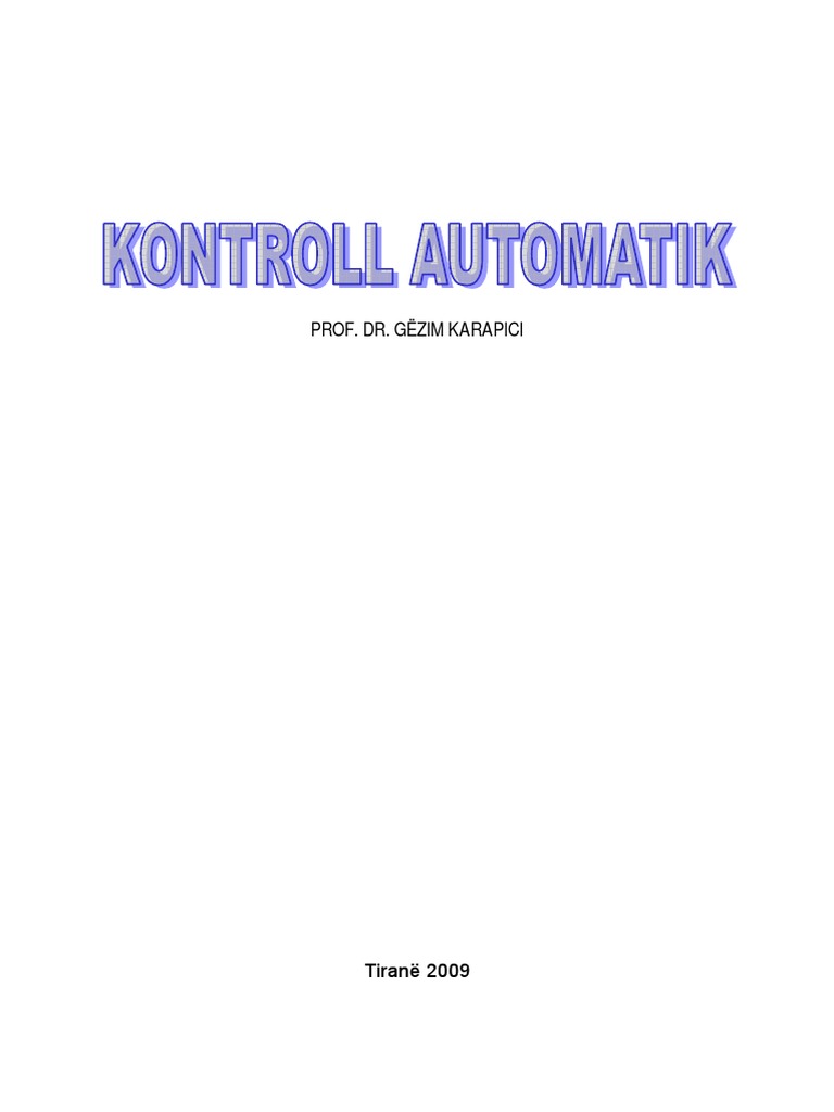 Kontroll Automatik 2009 | PDF