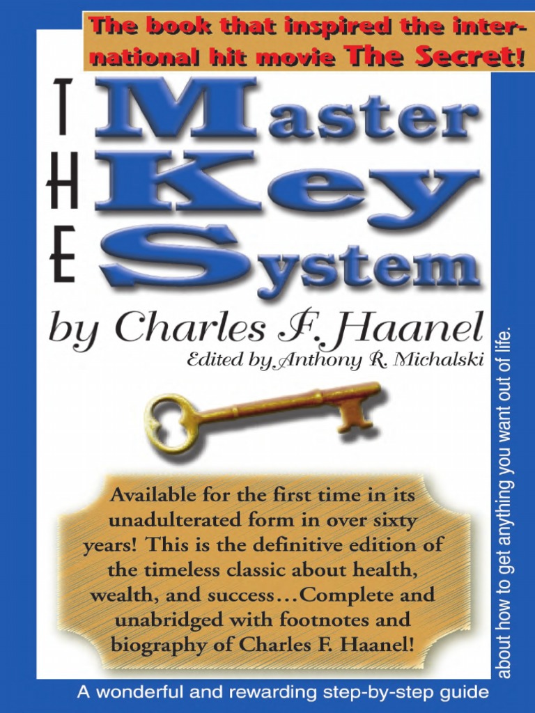 The Master Key System by Charles F. Haanel | PDF | Thought | Mind