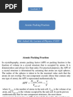 APF Calculations | PDF