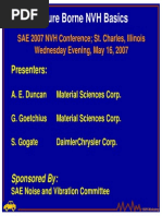 NVH Analysis in Automobiles | PDF | Noise | Mechanical Engineering