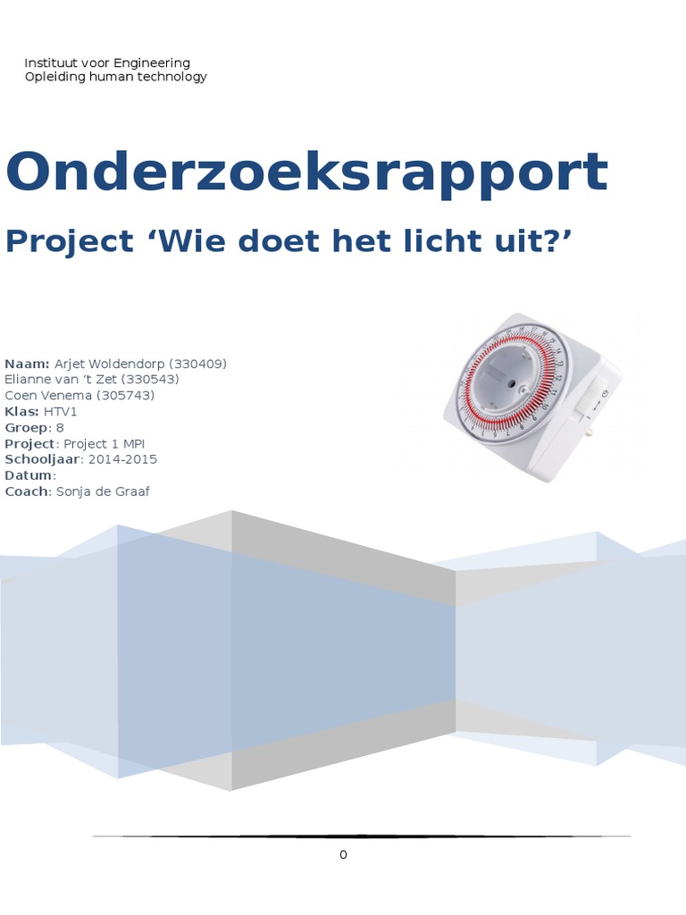 Onderzoeksrapport Met Discussie | PDF