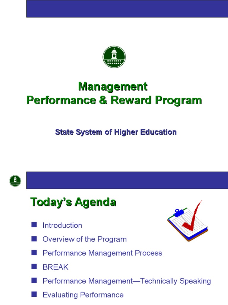 Management Performance & Reward Program | PDF | Competence (Human ...