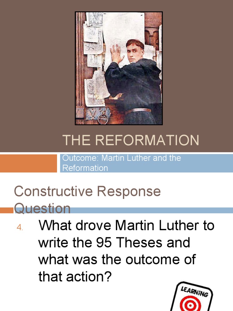 Causes and Impact of the Reformation | PDF | Martin Luther | Protestant ...