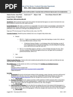 Edtpa Secondary Science Instruction Commentary | PDF | Scientific ...